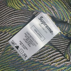 Supreme | Sweaters | Rare Supreme Cartoon Knit Sweater | Poshmark